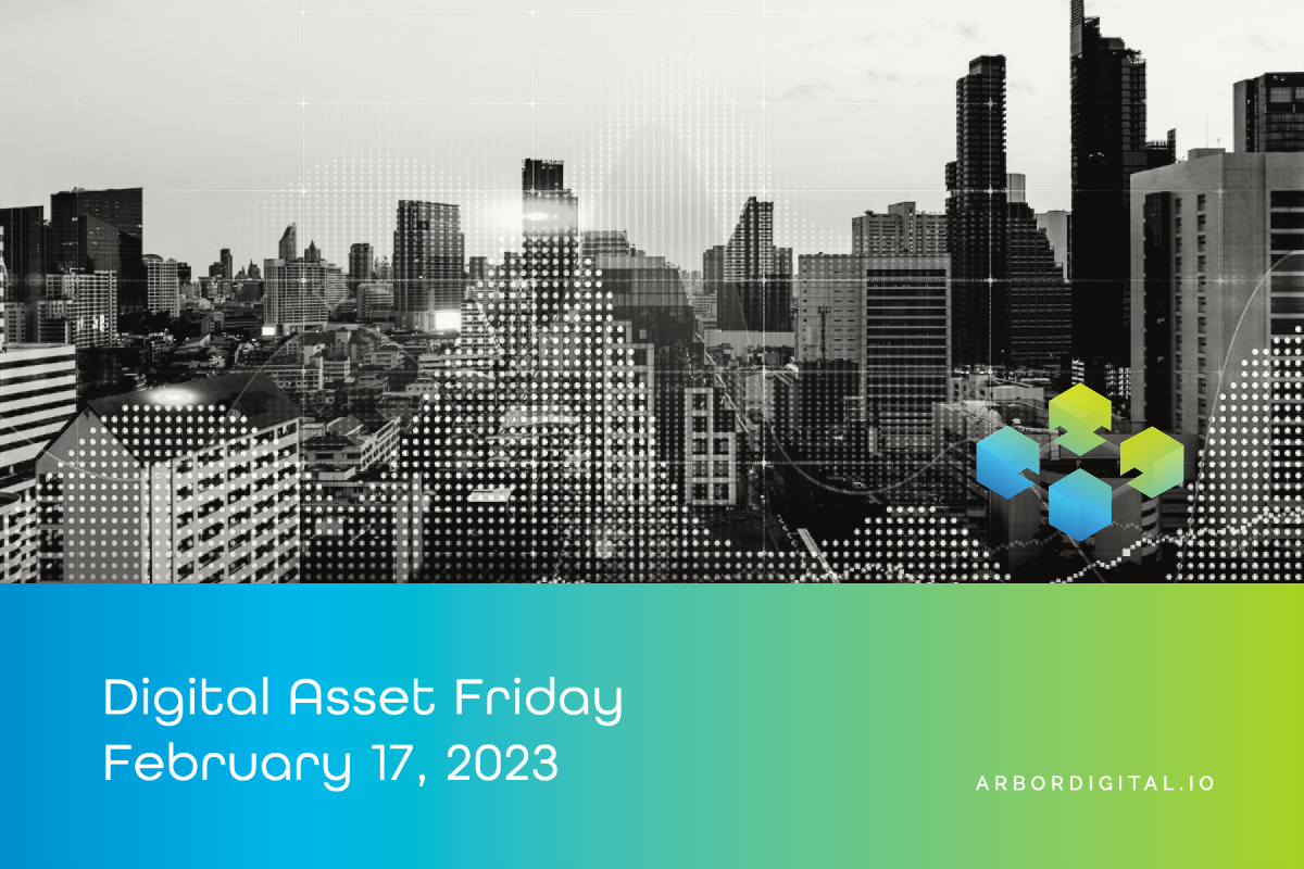 For Advisors | Cryptocurrency Blog | Arbor Digital